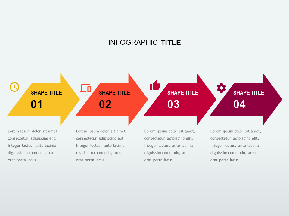 Attach Arrow Description PowerPoint Templates - PowerPoint Free
