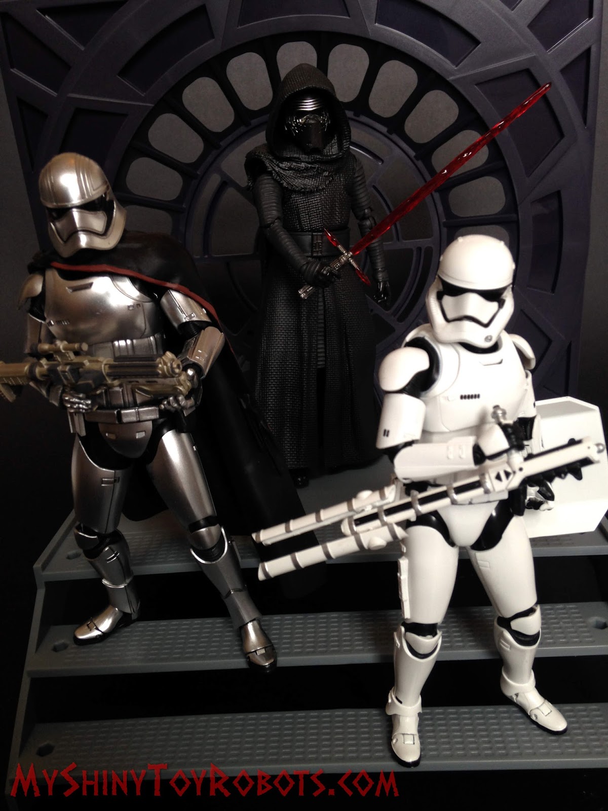 My Shiny Toy Robots: Toybox REVIEW: S.H. Figuarts First Order ...