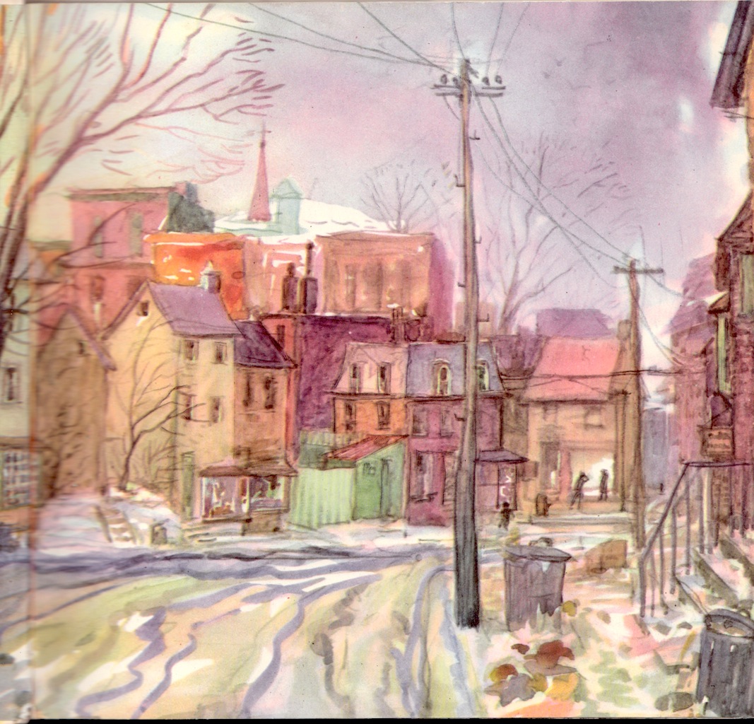 The Paper Collector: Bright April, 1946