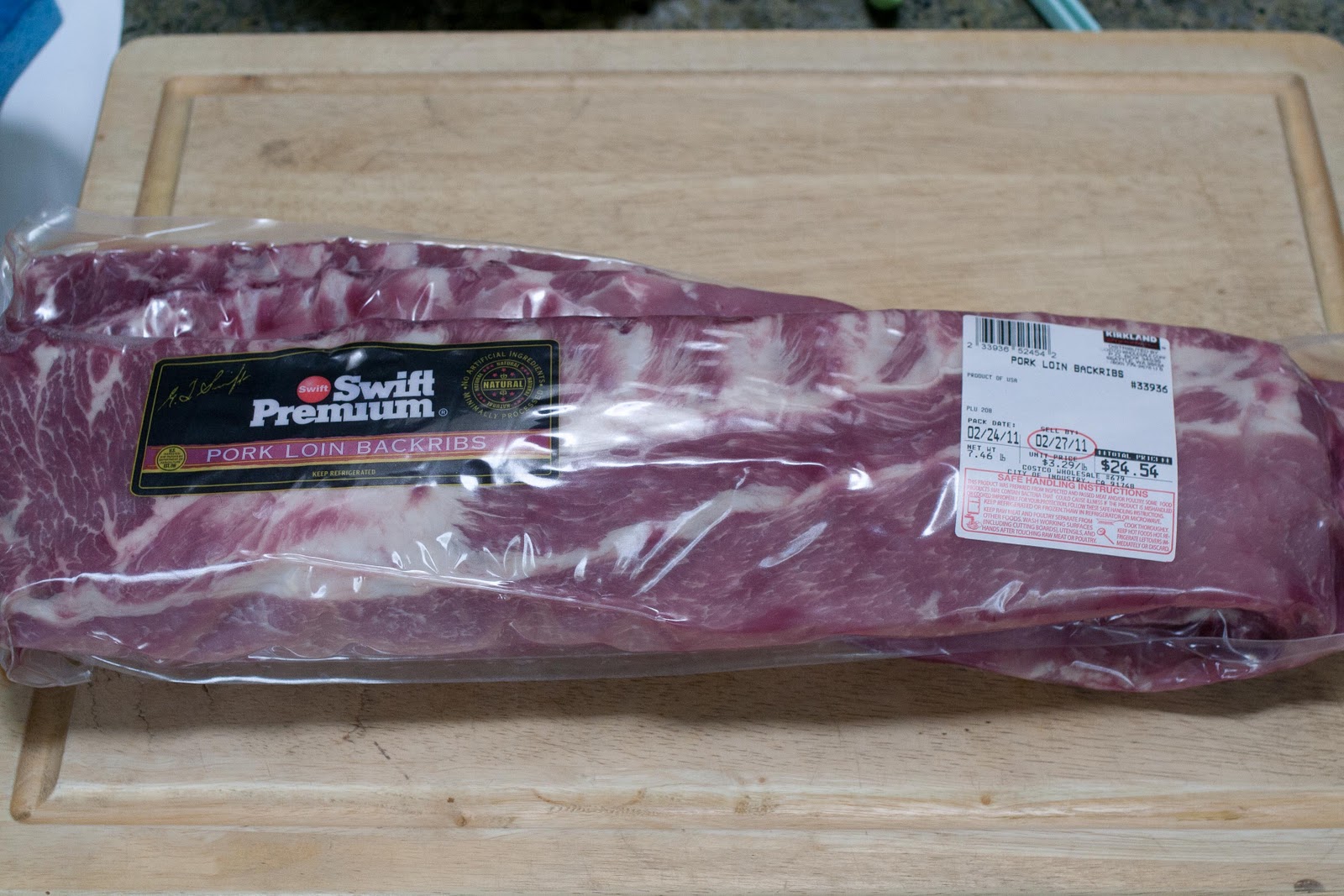 FOODjimoto: Oven Baked Pork Ribs