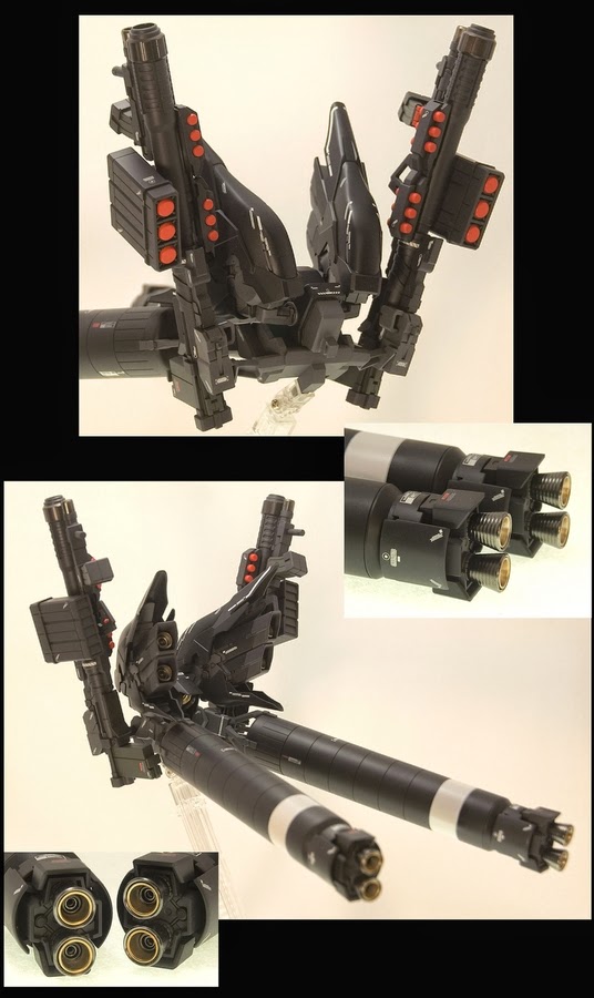 Custom Build: MG 1/100 "Full Armor" Banshee