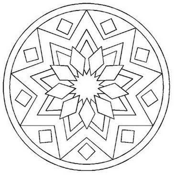 Mandalas Para Pintar: mandalas para imprimir