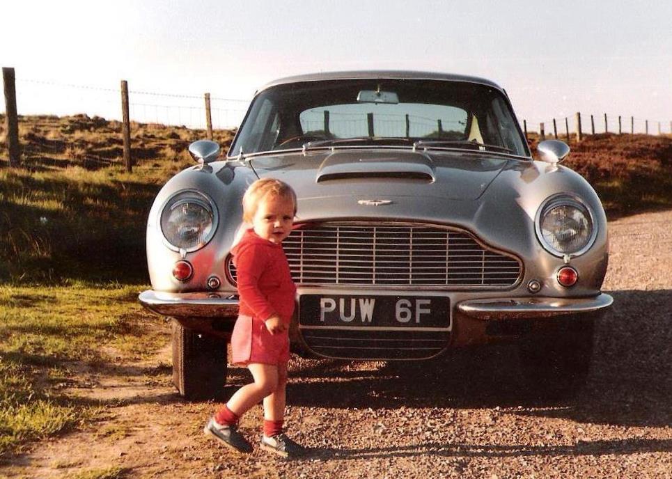 Yorkshire Aston Martin DB6: Part of the Family - The 80s/90s