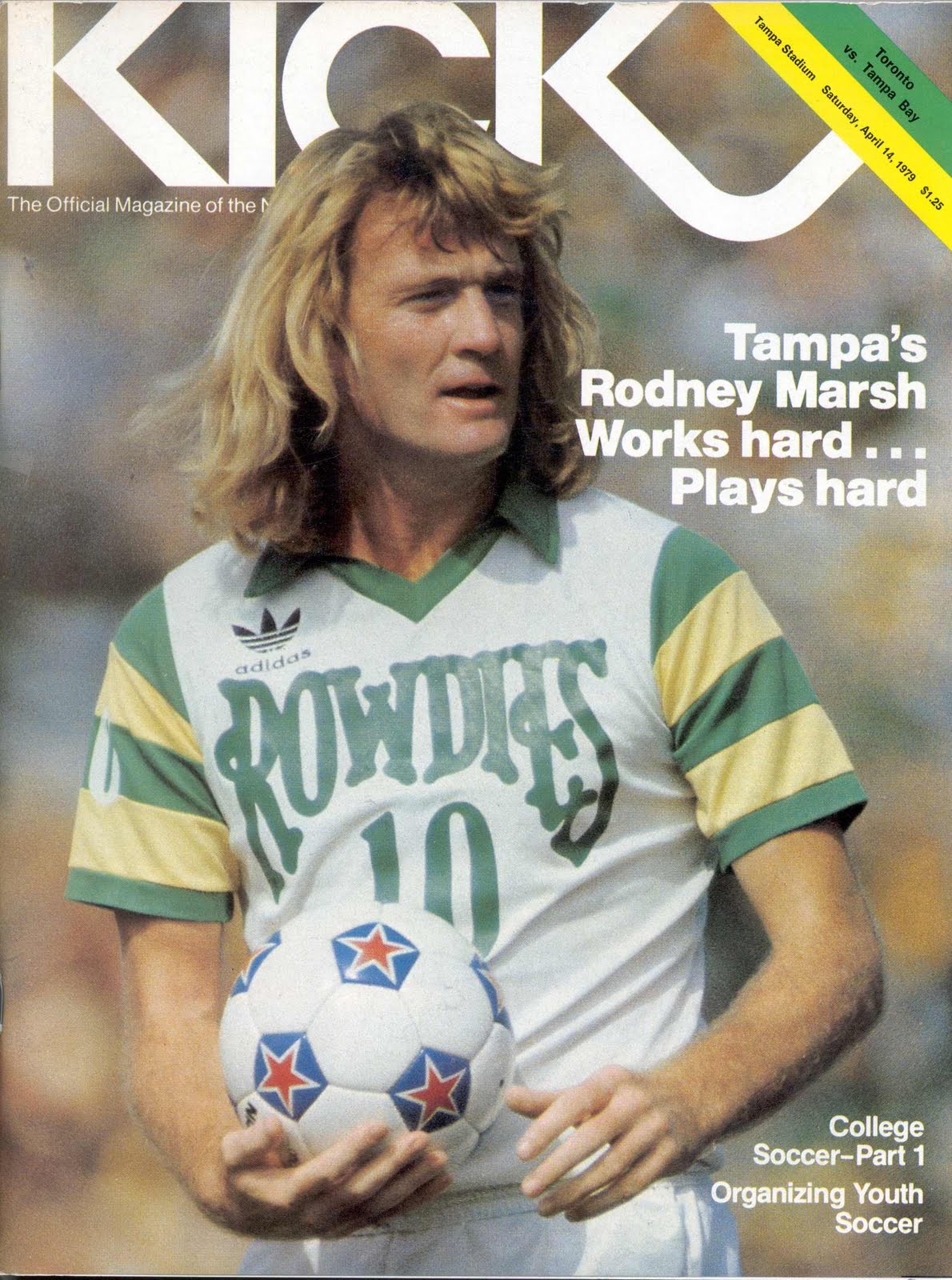 Tampa Sports History: Catching Up With Rodney Marsh, Part I