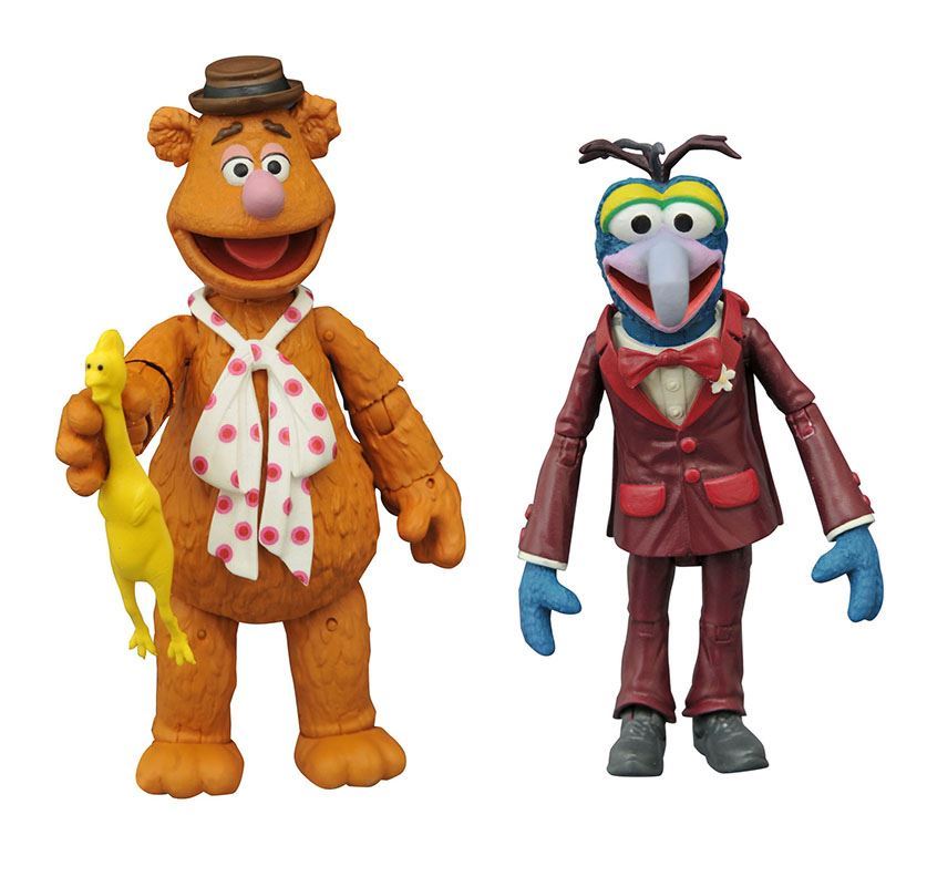 Muppet Stuff: Diamond Select Toys Rereleases Muppet Figures!