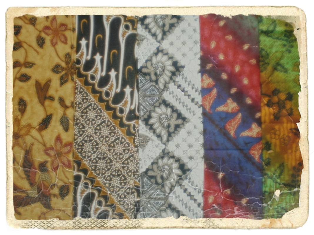 Trend design model batik modern