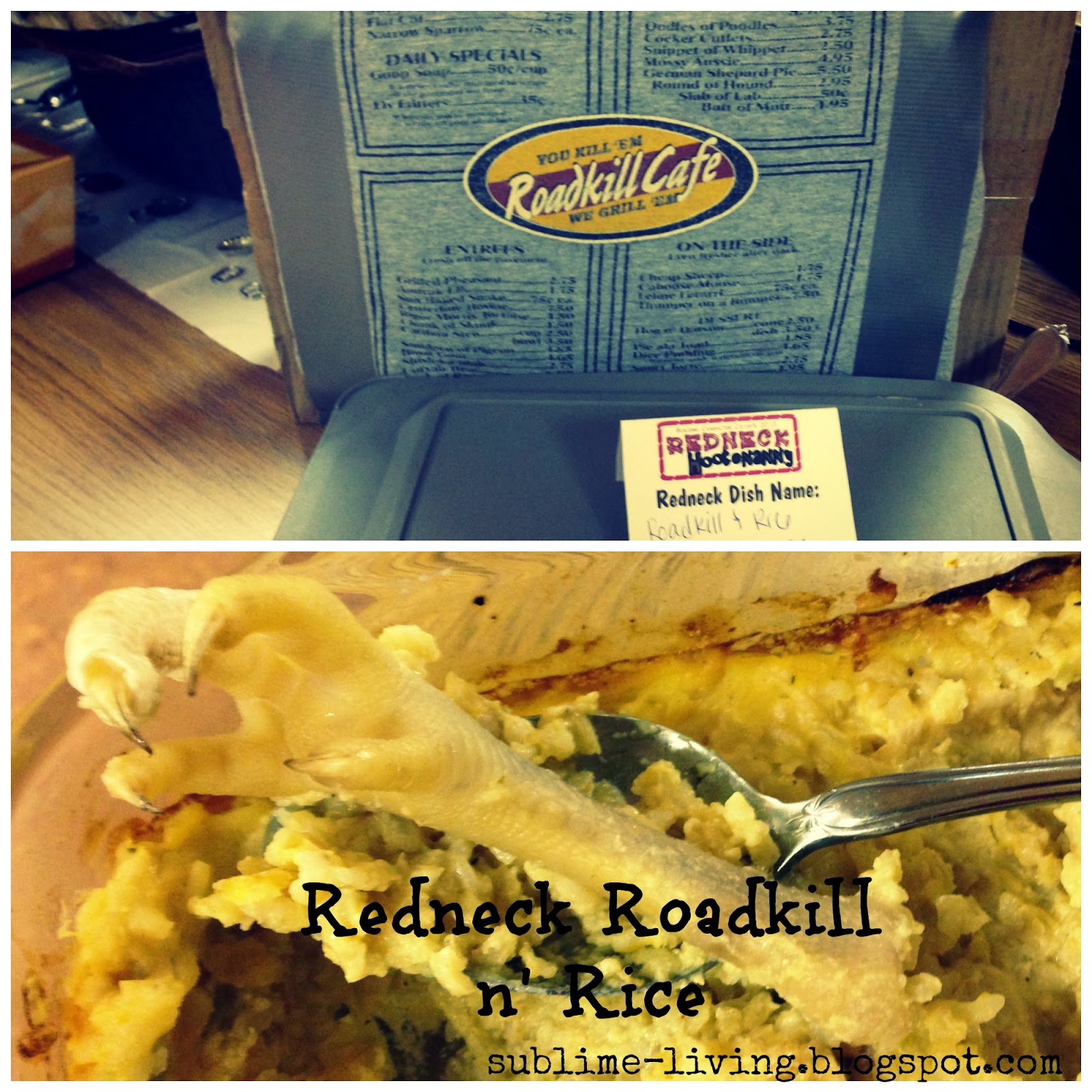 Sublime Living: Family Redneck Hootenanny Party Planning: A night of ...