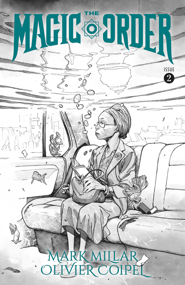 ¡Siempre quieres leer Un Cómic Más!: PORTADAS DE "THE MAGIC ORDER #2 DE ...