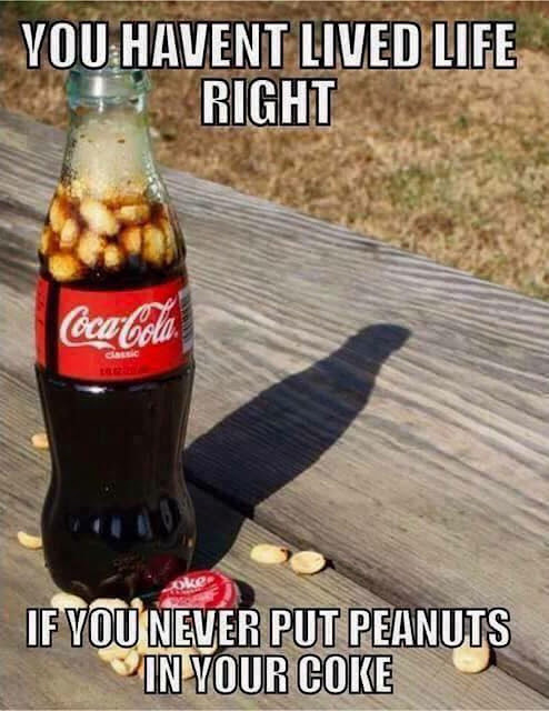 Have You Ever Tried Peanuts in Coke? ~ Vintage Everyday