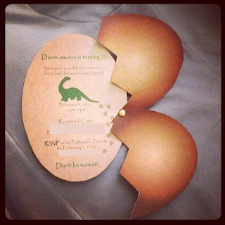 Ten23 Designs: Dino Party Printable Invitations