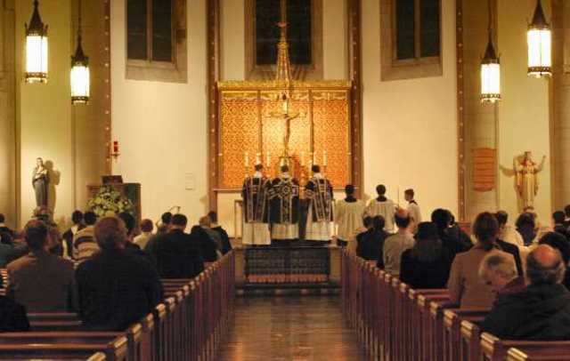 You Report: Saint Rita of Cascia Church, Alexandria, VA Begins First ...