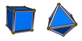 Espinyagui: Solidos regulares