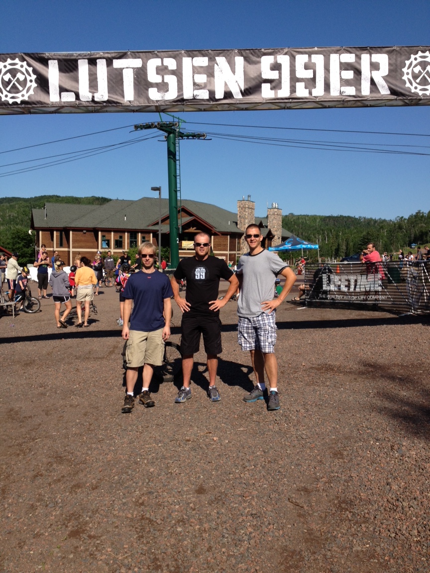Slovick Racing: Lutsen 99er