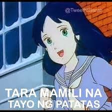 ANG MABUTING BALITA : SARAH: ANG MUNTING PATATAS PRINSESA