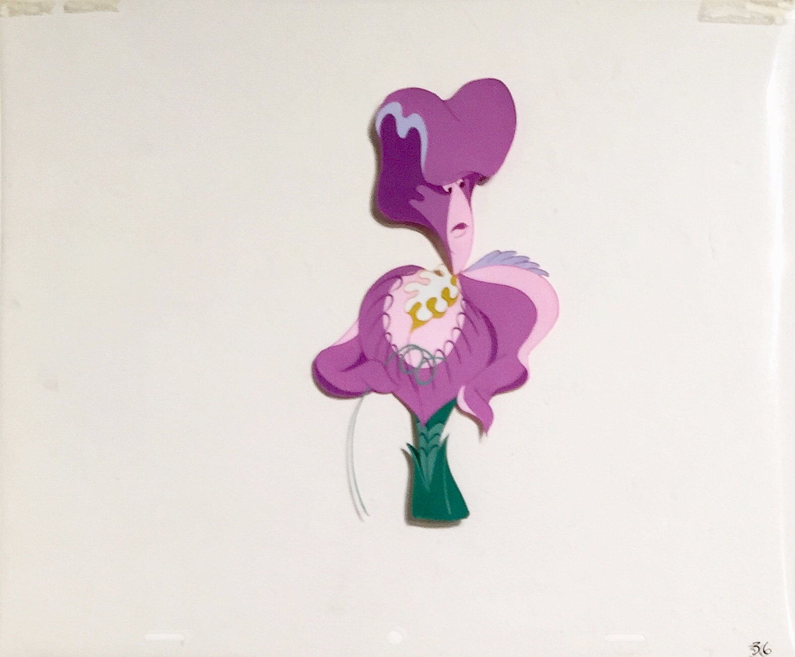 Animation Collection: Original Production Animation Cel of the Iris ...