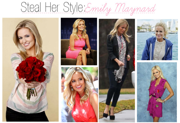Emily Maynard Bachelorette Outfits