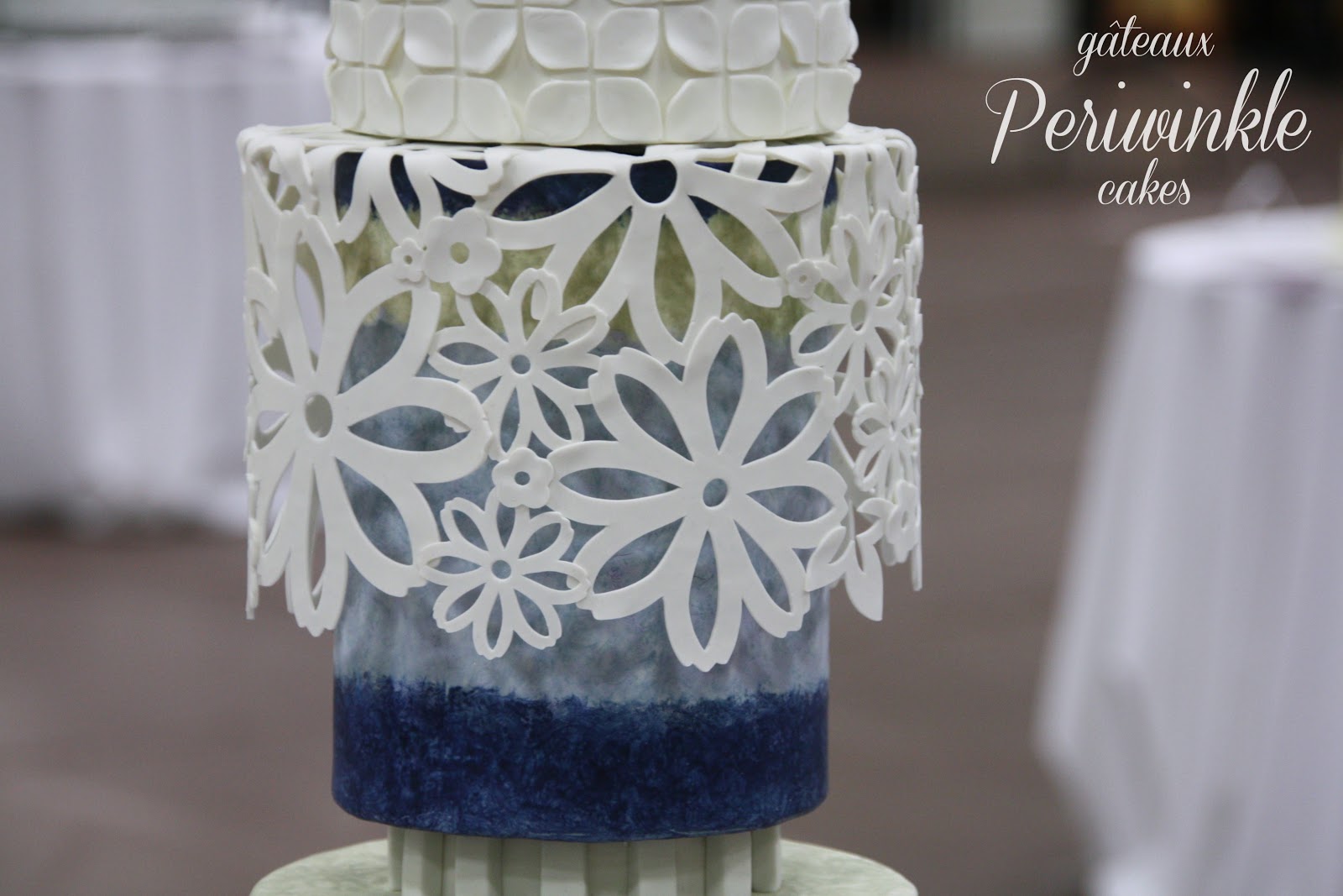 Periwinkle Cakes: Wedding Cake Bliss