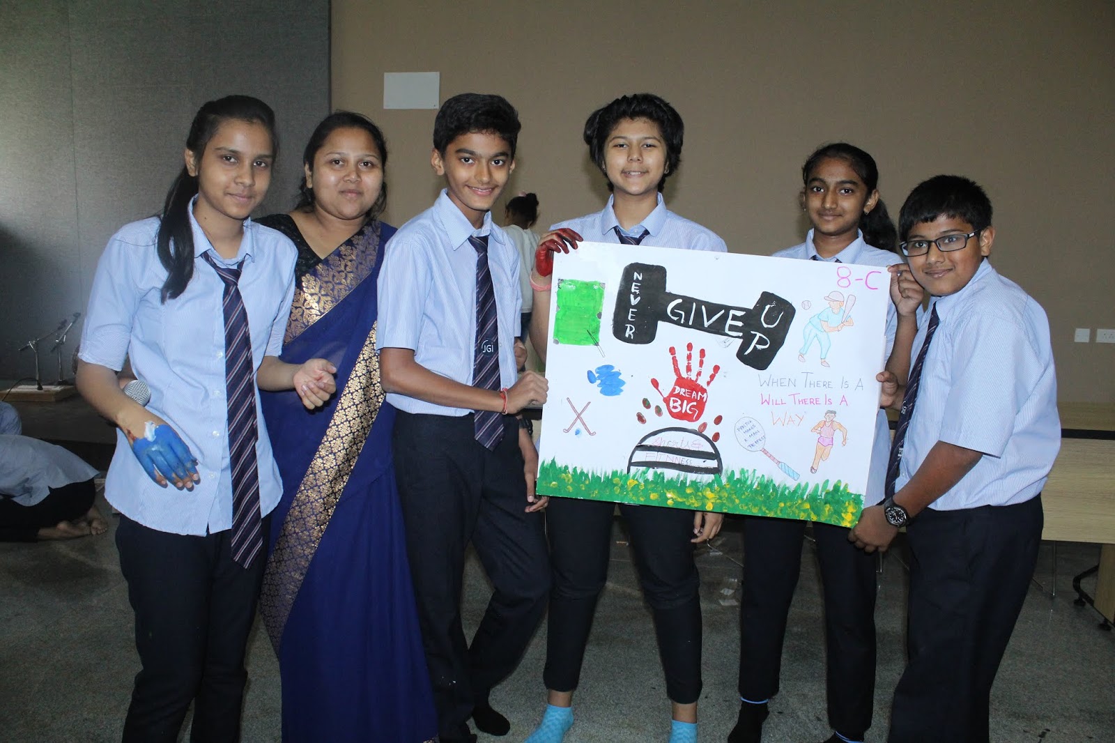 JIRS ACTIVITIES: POSTER MAKING COMPETITION - CBSE class 4th – 12th std ...