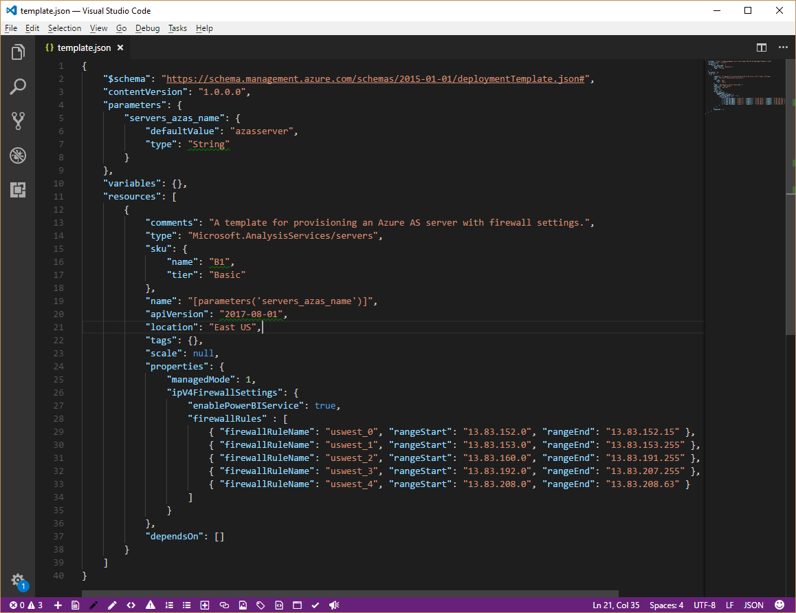 Hardening Azure Analysis Services with the new firewall capability ...