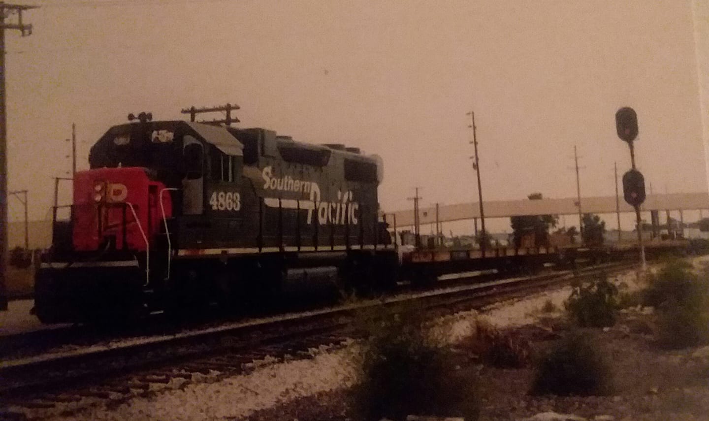 Industrial History: IC IMX Intermodal Yard