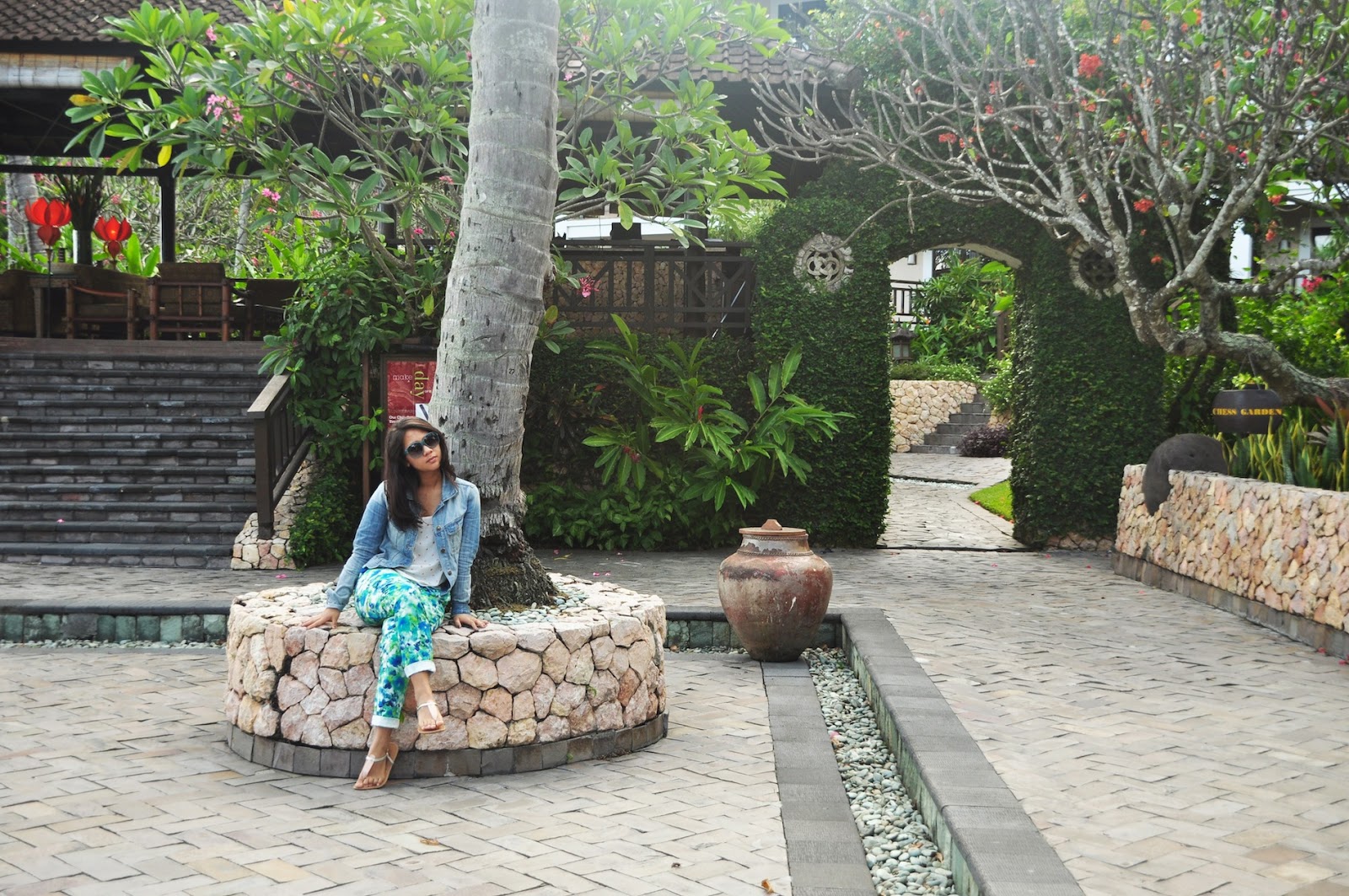 Lombok : Outfit Day 1