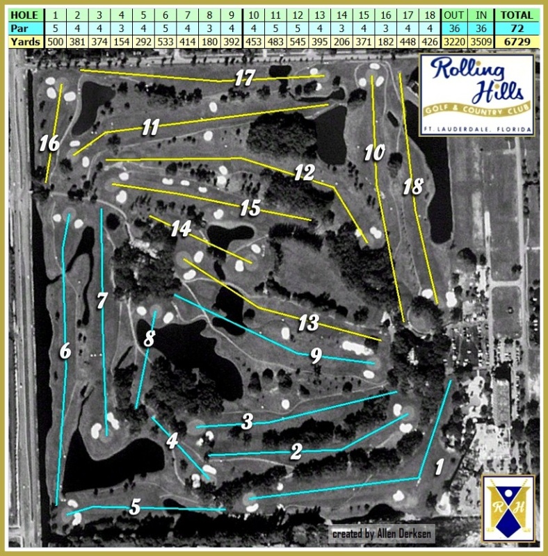 The Florida Golf Course Seeker: Grande Oaks Golf Club