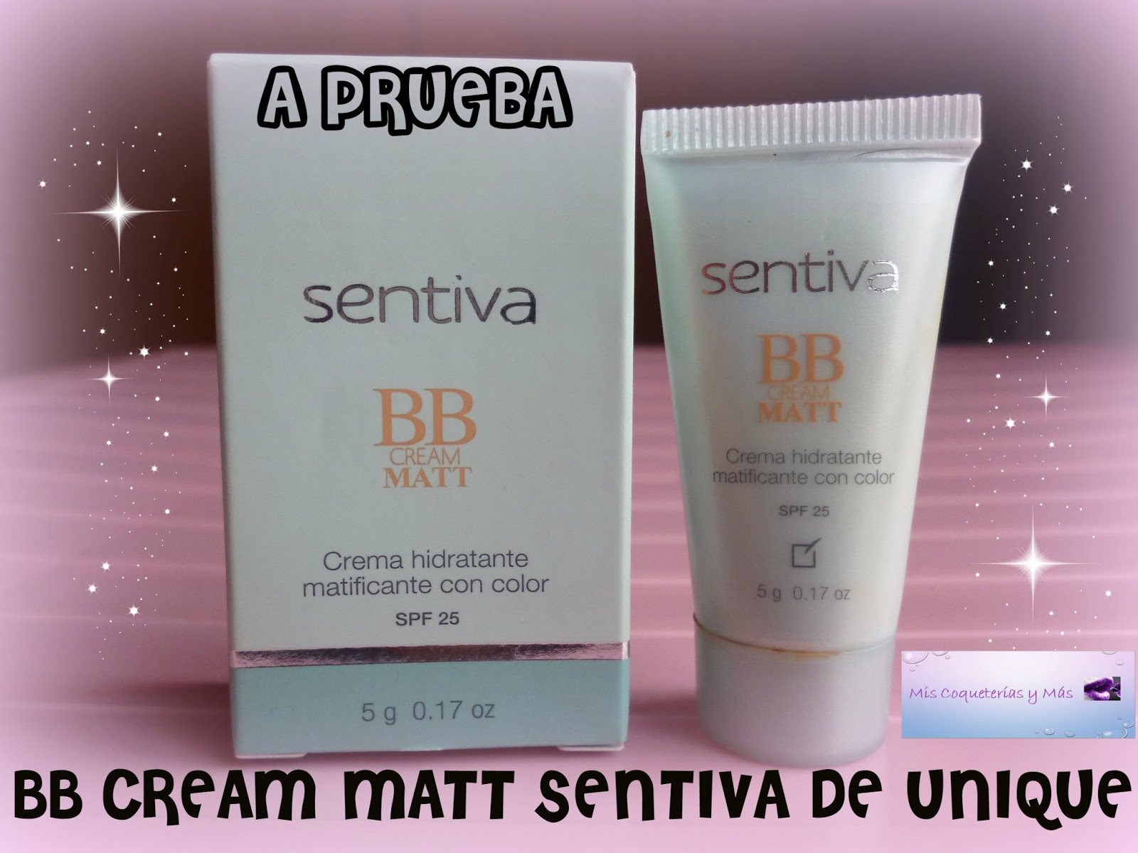 Monique Blogger: A Prueba: BB Cream Matt de Unique (Yanbal)
