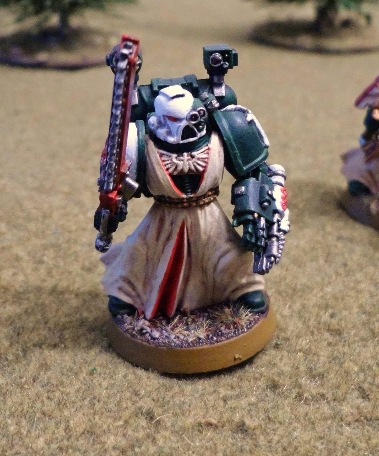 10/ 12mm WW2 and 6mm Napoleonic gaming: Warhammer 40k Dark Angel ...