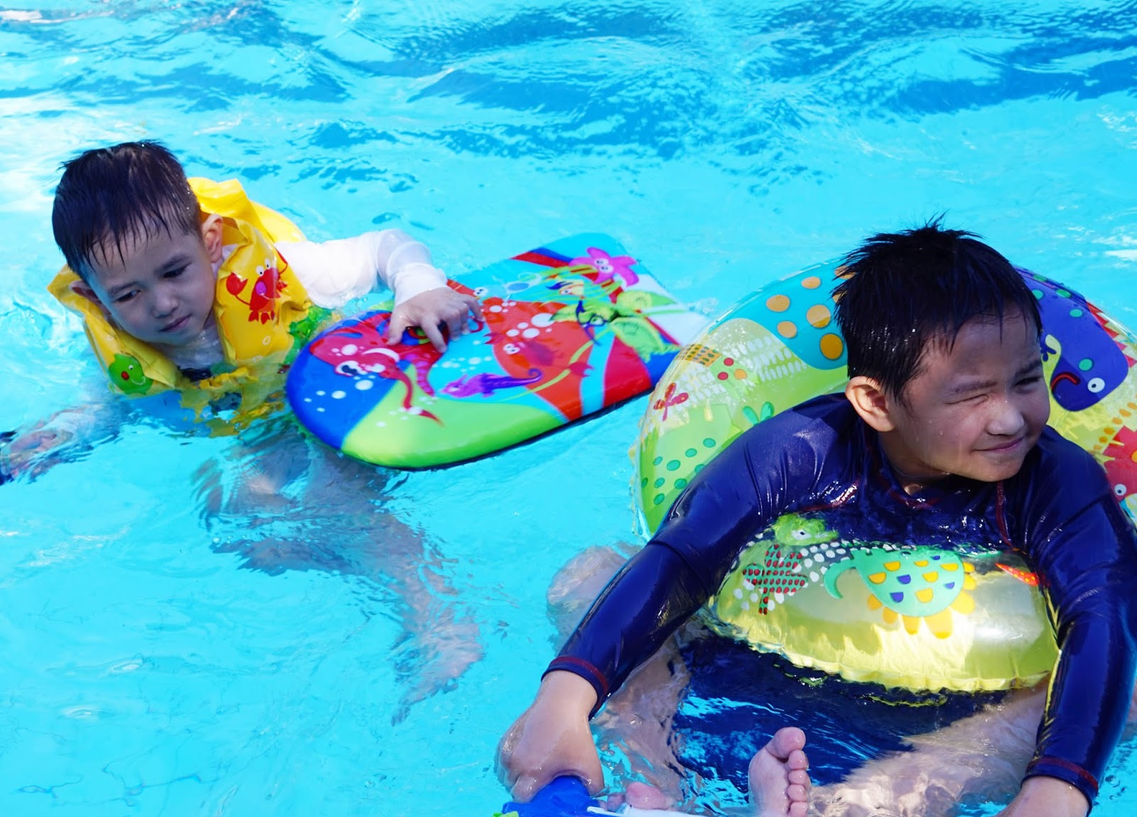 MrsMommyHolic: A 7th Birthday Pool Party