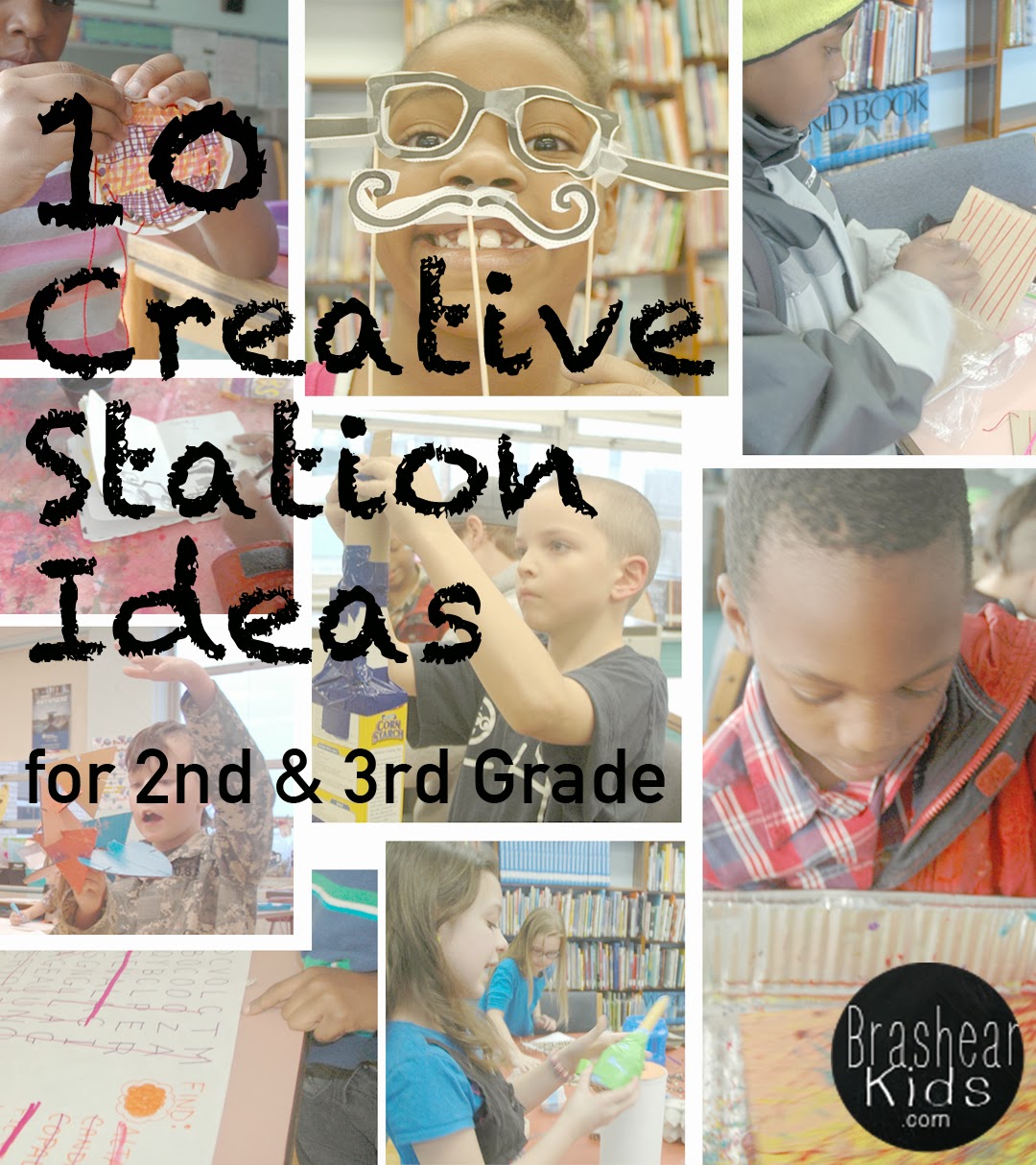 The Brashear Kids: 10 Creative Station Ideas for 2nd and 3rd Grade