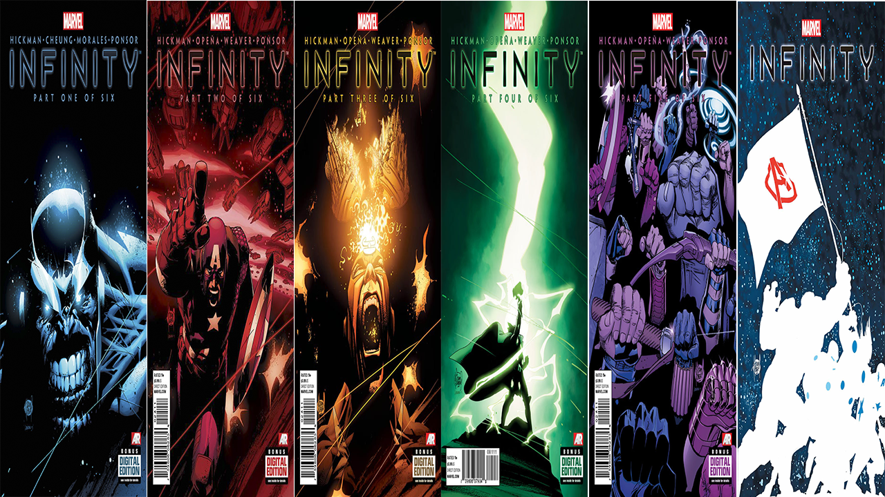 FiccionZone: INFINITY El Evento del año