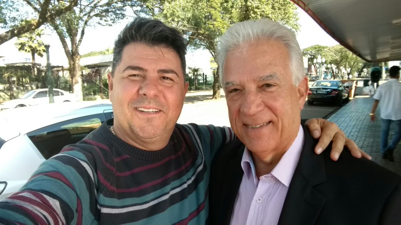 Baú do Luizinho: Ricardo Borges, o atrevido, e uma turminha do bem