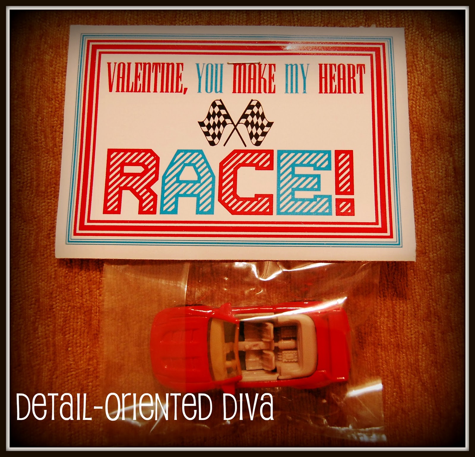 You Make My Heart Race!