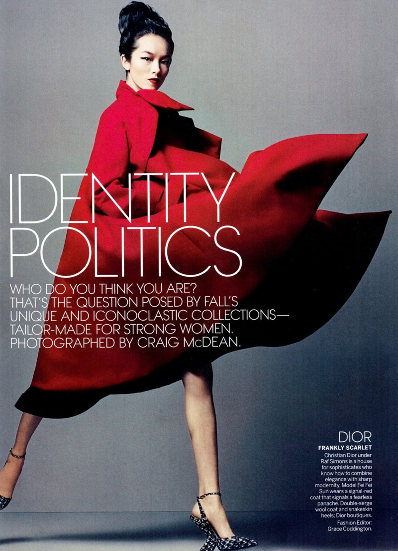 Identity Politics by Craig McDean Magazine Photoshoot For Vogue US ...