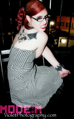 The Gothic Optician September Featured Goth In Glasses