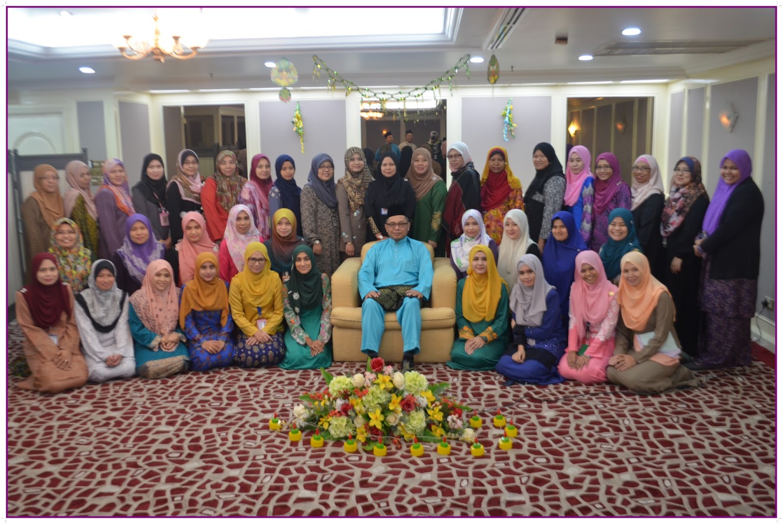 .: Riang ria di Hari Raya