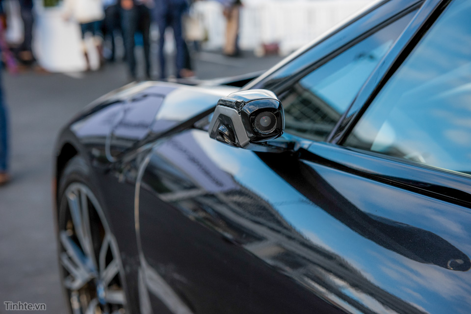 of test drive bmw mirrorless i8 | lancerlord