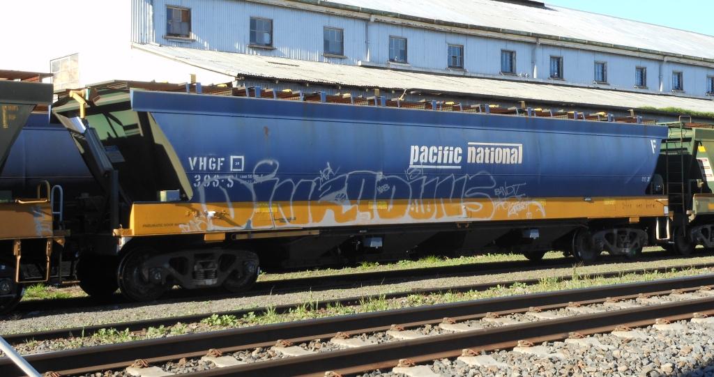 Andrew's Main South Line: July 2012