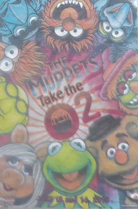 MuppetsHenson : 'The Muppets Take The O2' Review By Nicholas Napoli