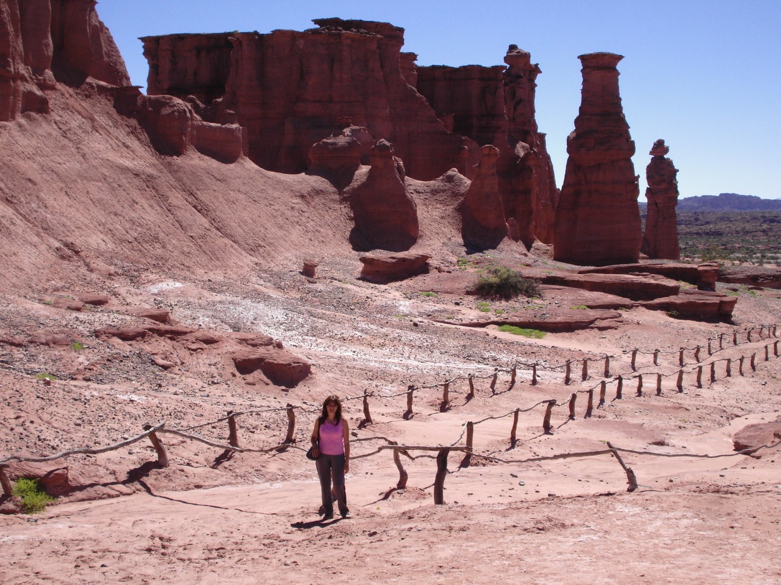 Descubre Argentina: PARQUE NACIONAL TALAMPAYA La Rioja