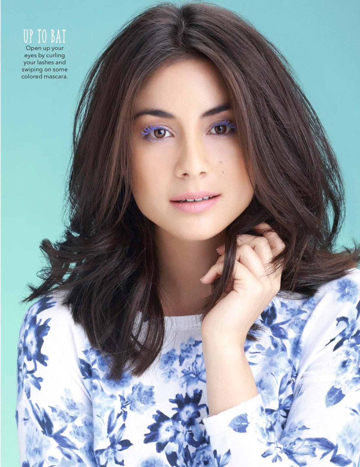 Fashion Media PH: Mari Jasmine by Paolo Pineda in beauty Editorial for ...