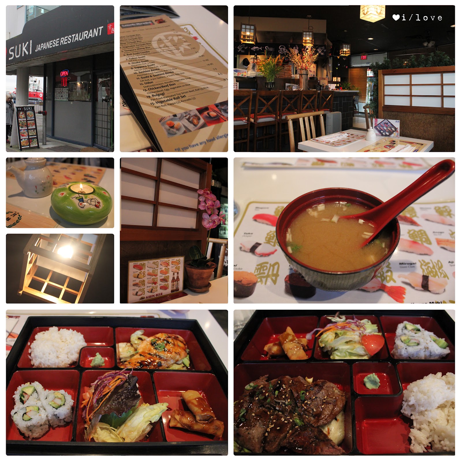 Oi/Love: Suki Sushi Japanese Restaurant