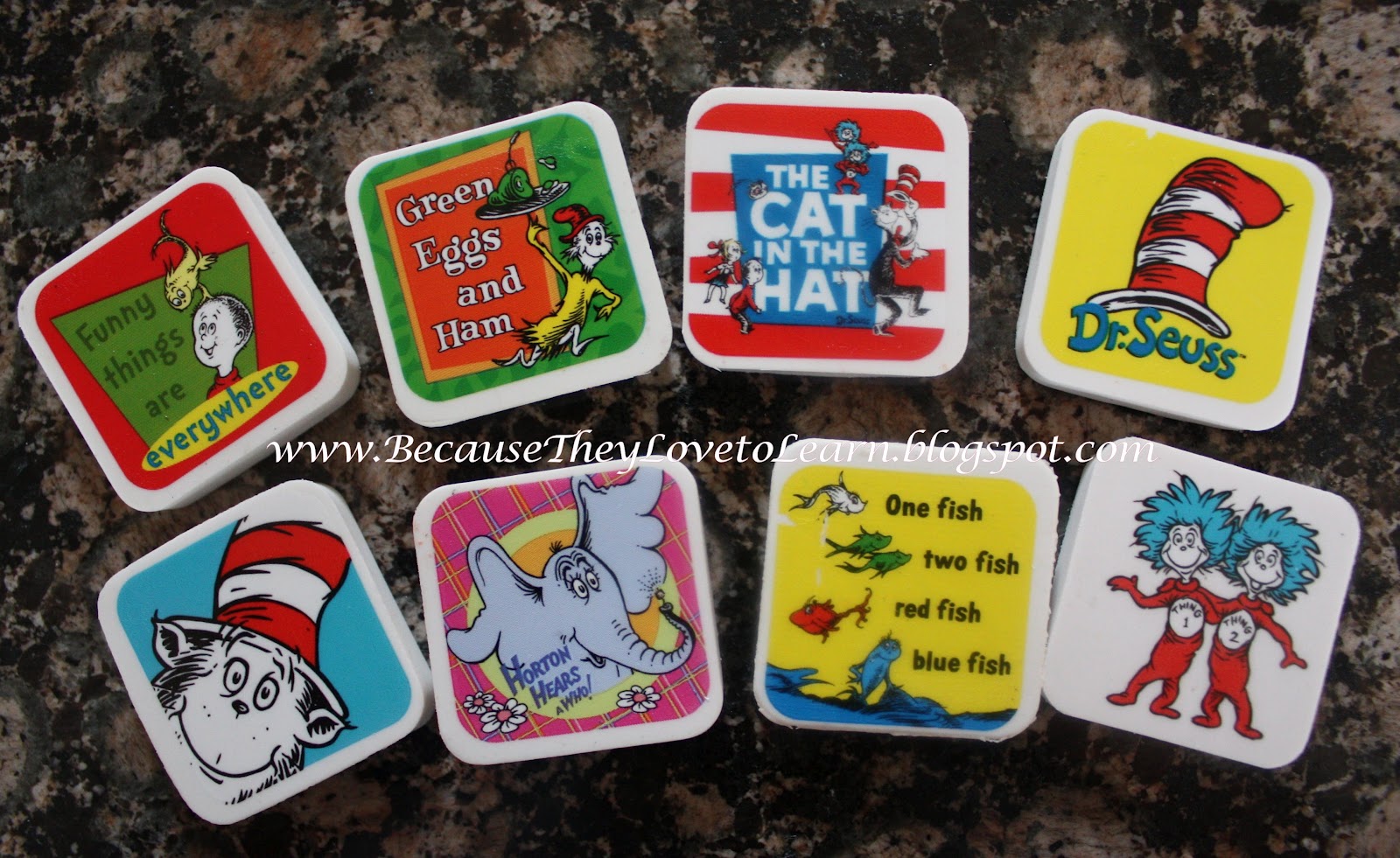 How We Learn at Home: DIY - Dr. Seuss I-Spy Bottle