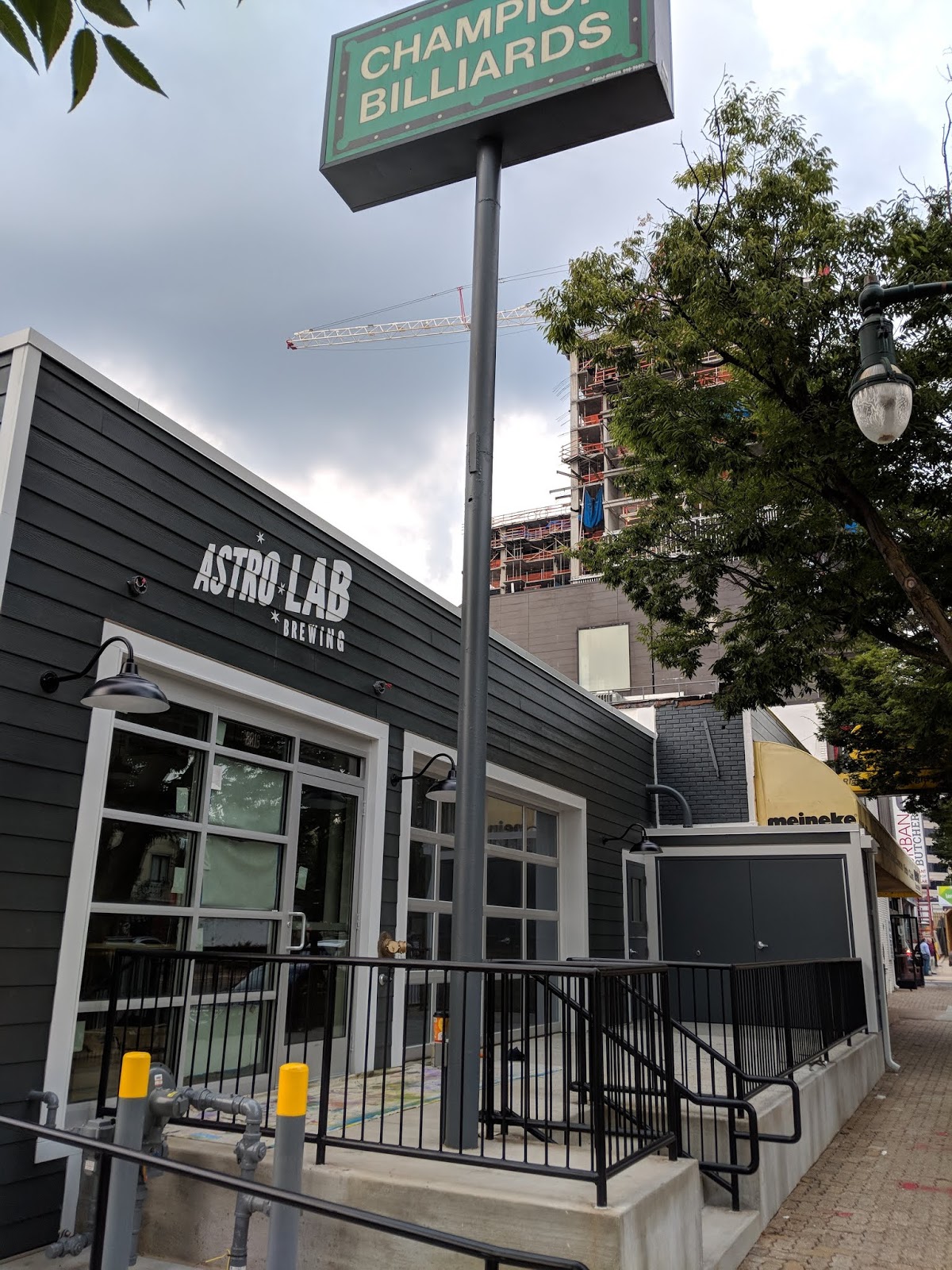 East MoCo: Astro Lab Brewing logo painted on (Photos)