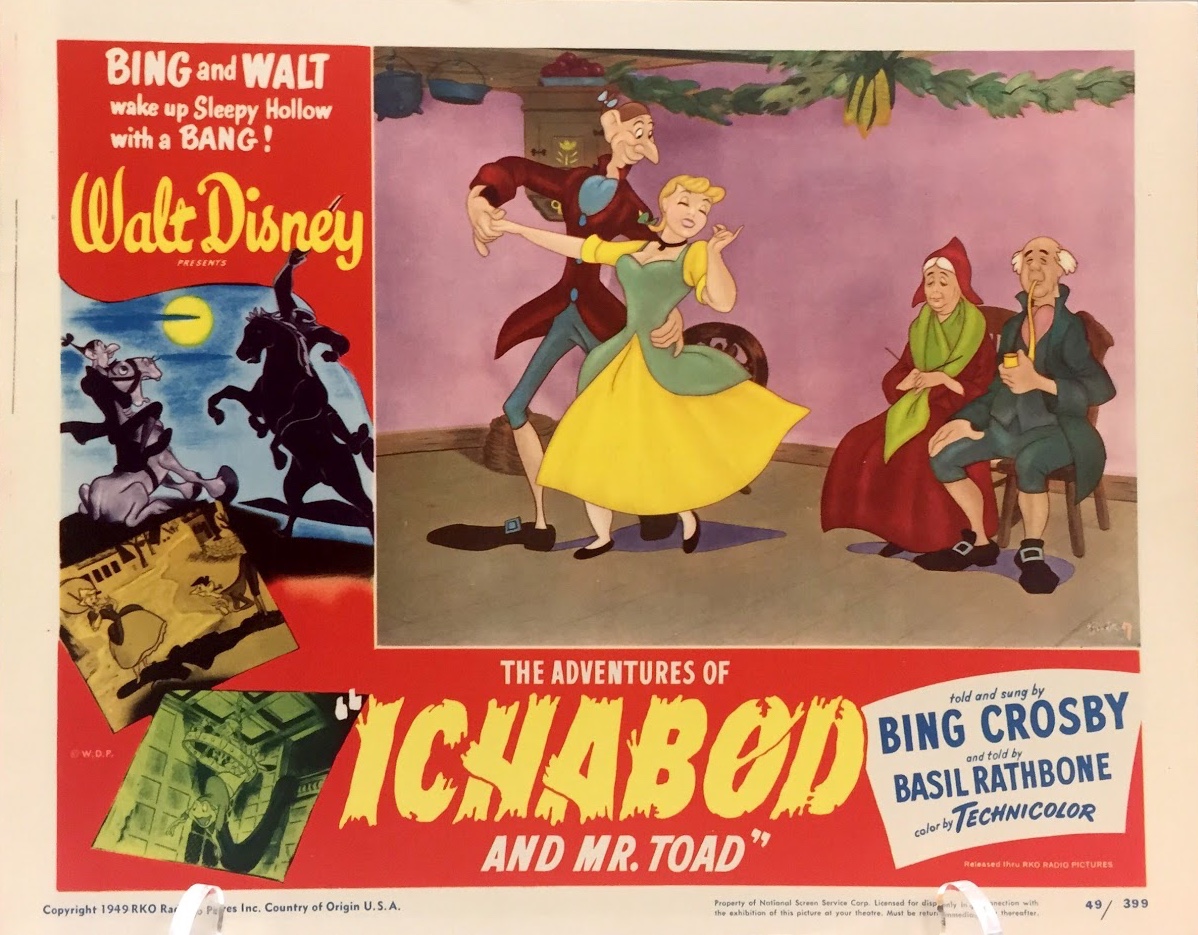 O Mundo das Ilusões: As Aventuras de Ichabod e Sr. Sapo