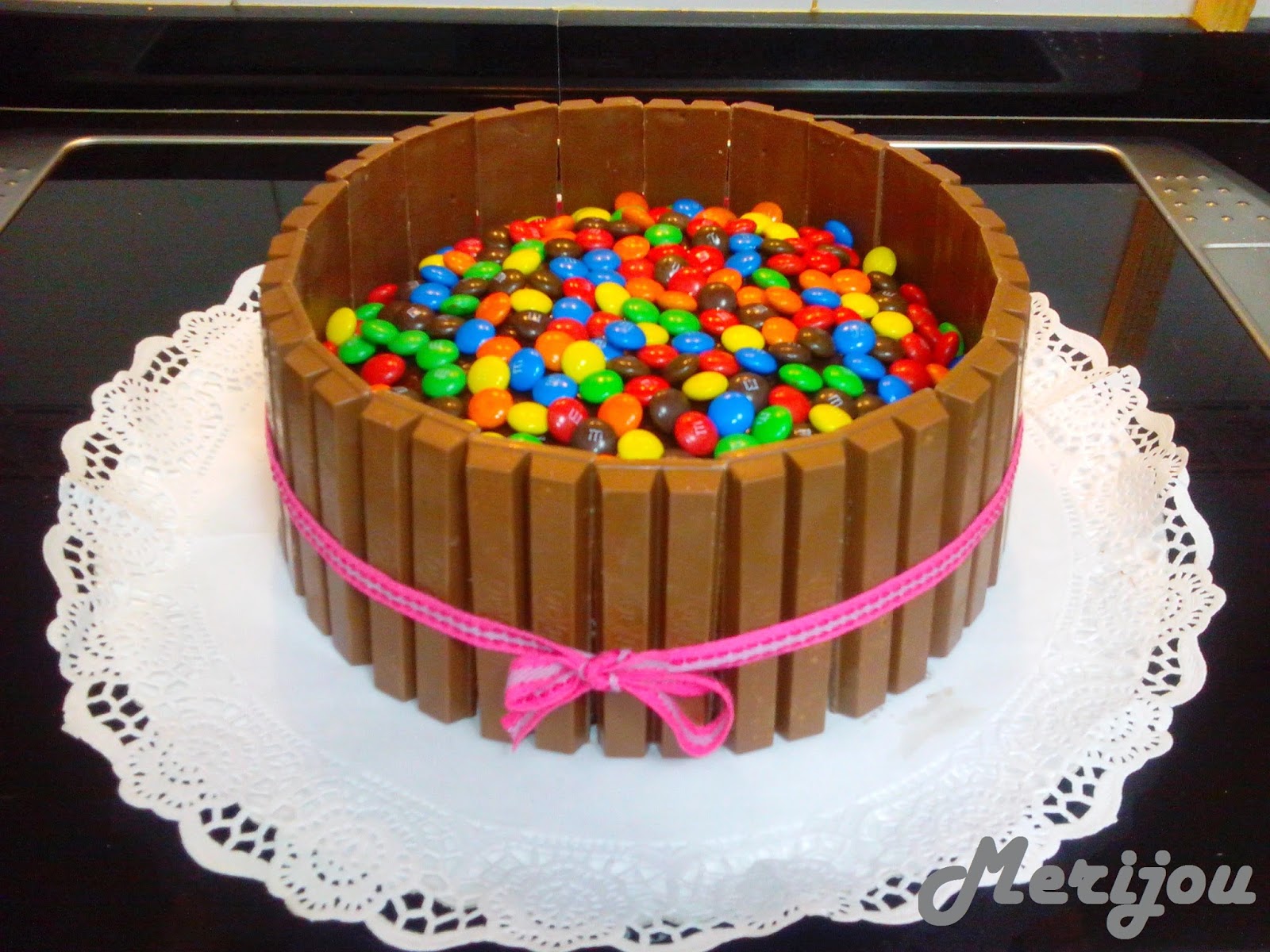 COSAS DE MERIJOU: PASTEL KIT KAT