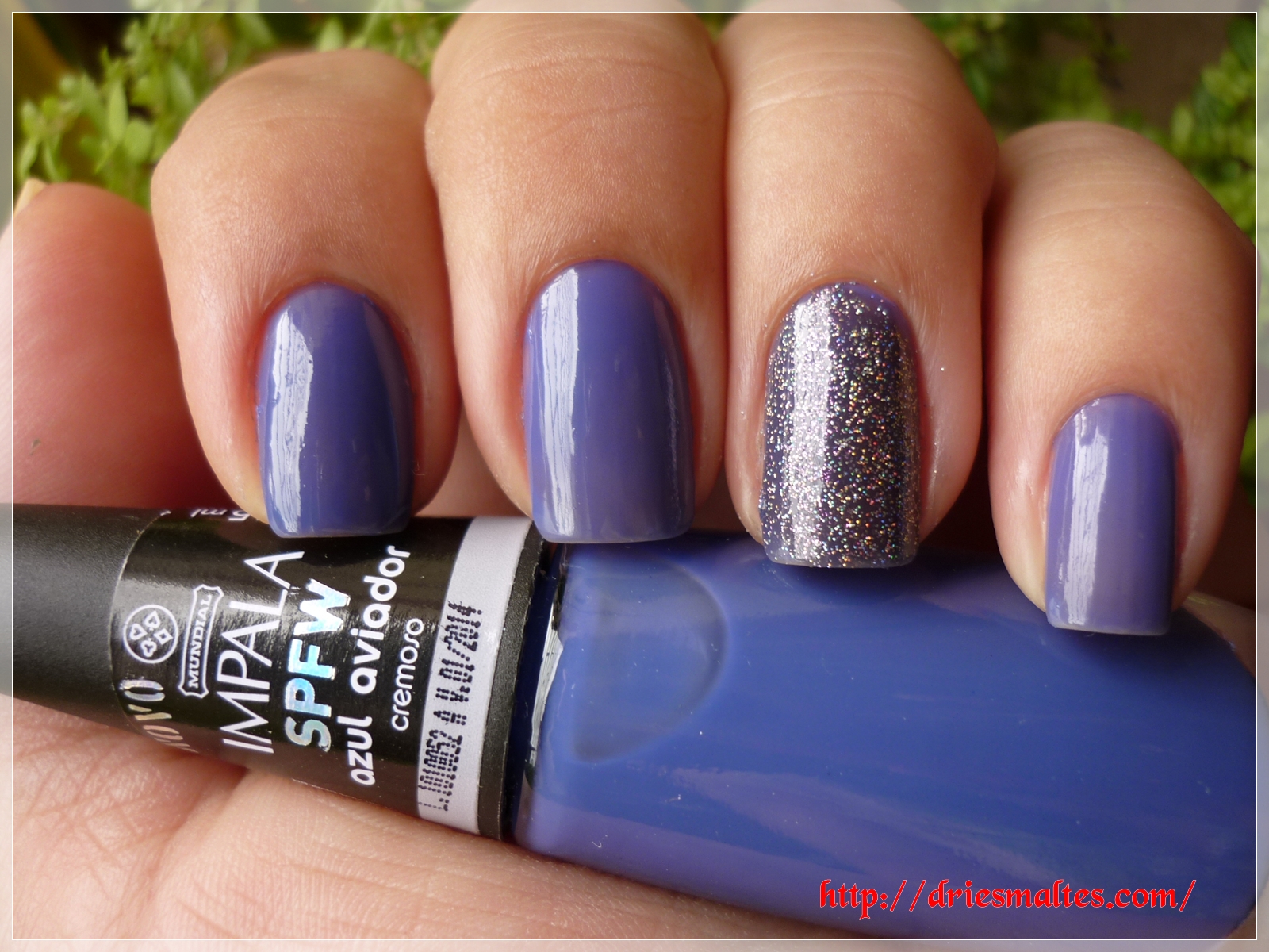 *DriEsmaltes*: Azul Aviador - Impala SPFW