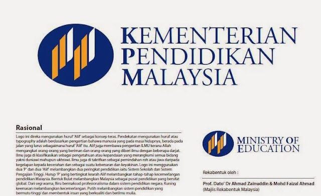 Ryo ...: Logo Baru Kementerian Pendidikan Malaysia