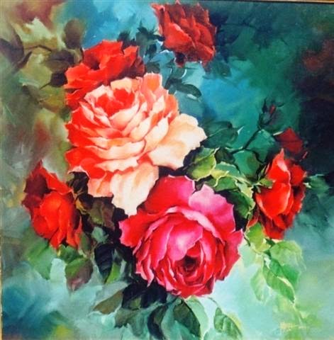 Seni Budaya SMPN 2 Krian, Sidoarjo, Indonesia: Karya Lukis Realis ...