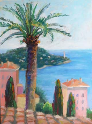 Landscape Artists International: Day 2, French Riviera Art Trek with ...